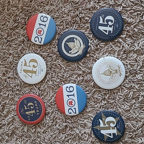 Other | Donald Trump Inauguration Day Pins | Poshmark